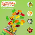 EAZGOO gummies with essential fatty acids