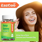 EAZGOO hemp gummies for stress relief