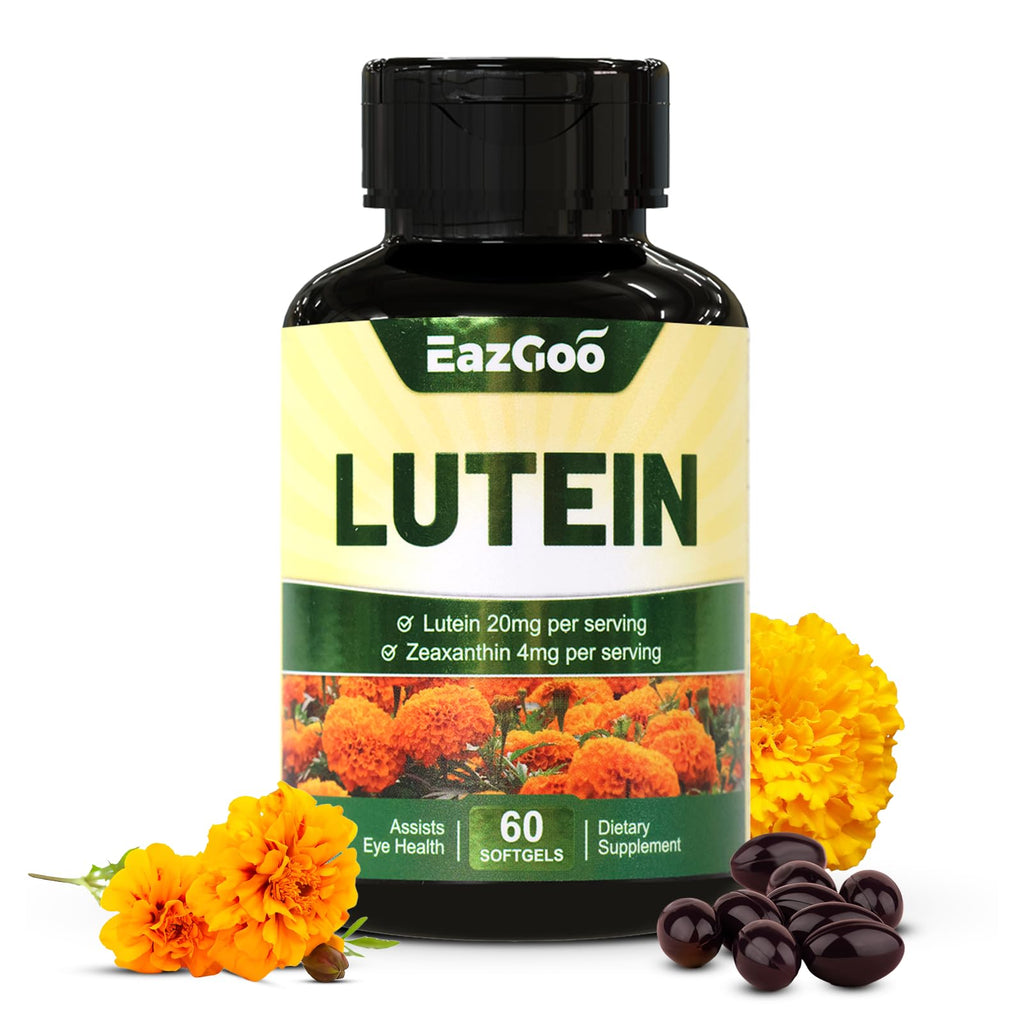 EAZGOO Lutein 20 mg capsules