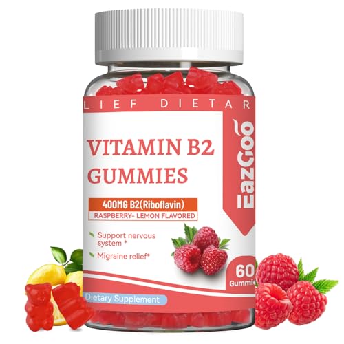 EAZGOO Vitamin B2 gummies for energy
