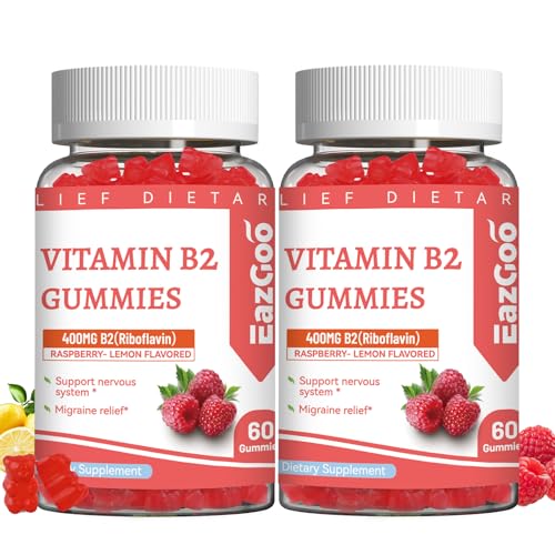 EAZGOO Vitamin B2 gummies for energy