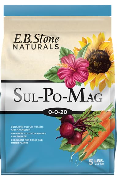 EB Stone Organics Sul-Po-Mag for healthy plants
