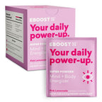 EBOOST electrolyte powder for hydration