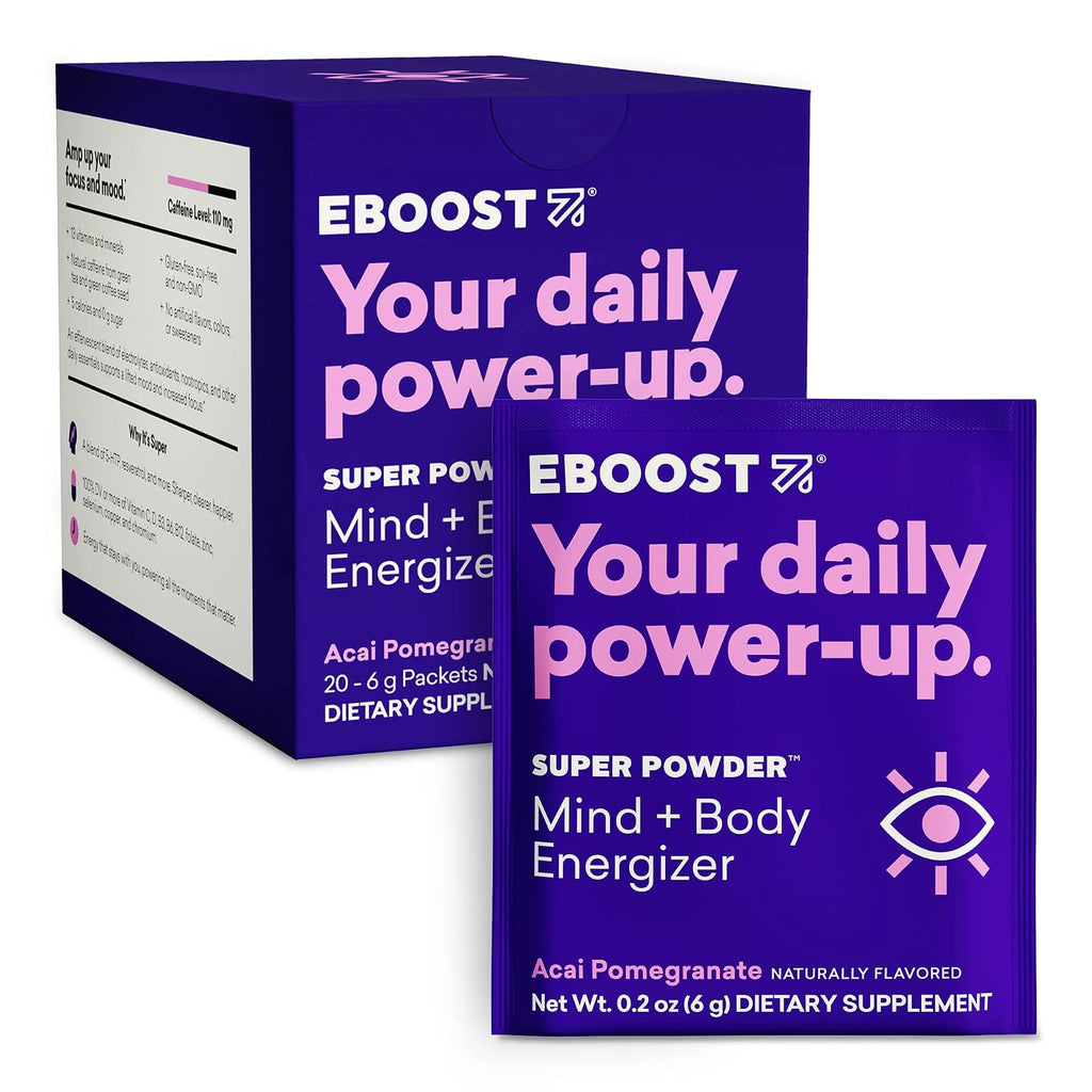 EBOOST multivitamins for daily energy