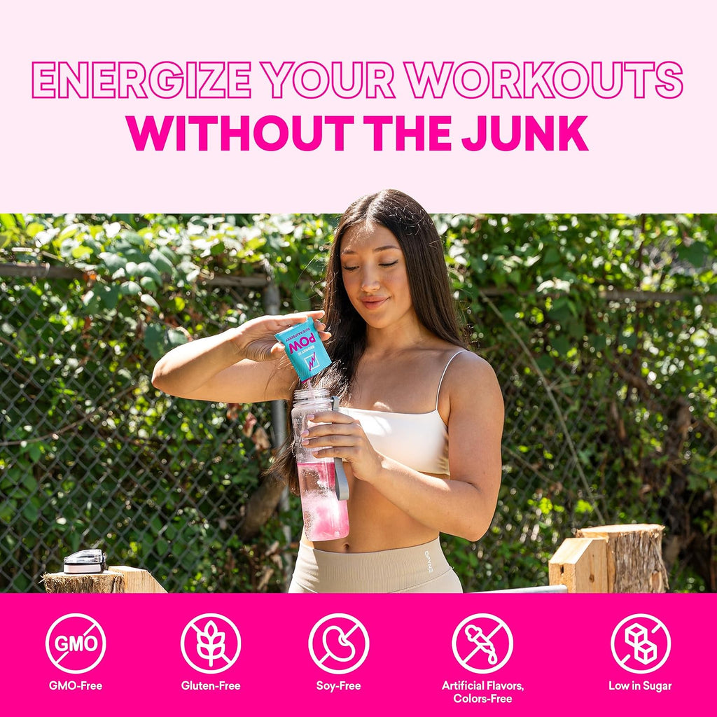 EBOOST natural pre-workout formula