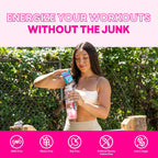 EBOOST natural pre-workout formula