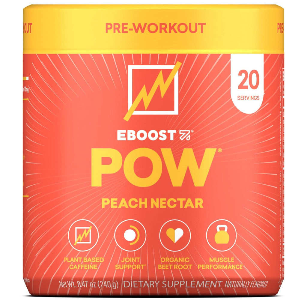 EBOOST natural pre workout powder