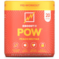 EBOOST natural pre workout powder