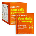 EBOOST orange electrolyte drink mix