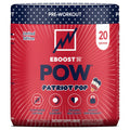 EBOOST POW natural pre workout powder