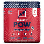 EBOOST POW natural pre workout powder
