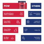 EBOOST POW pre workout for muscle support