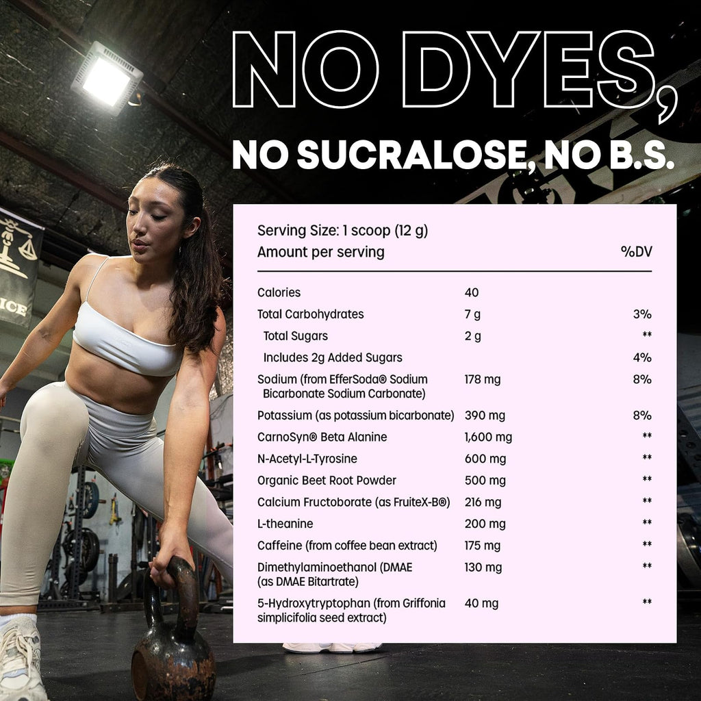 EBOOST pre-workout energy boost
