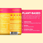 EBOOST pre-workout for energy boost