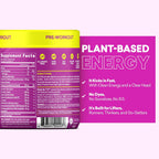 EBOOST pre-workout powder for endurance