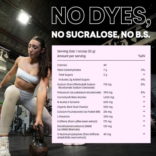 EBOOST pre-workout powder packets