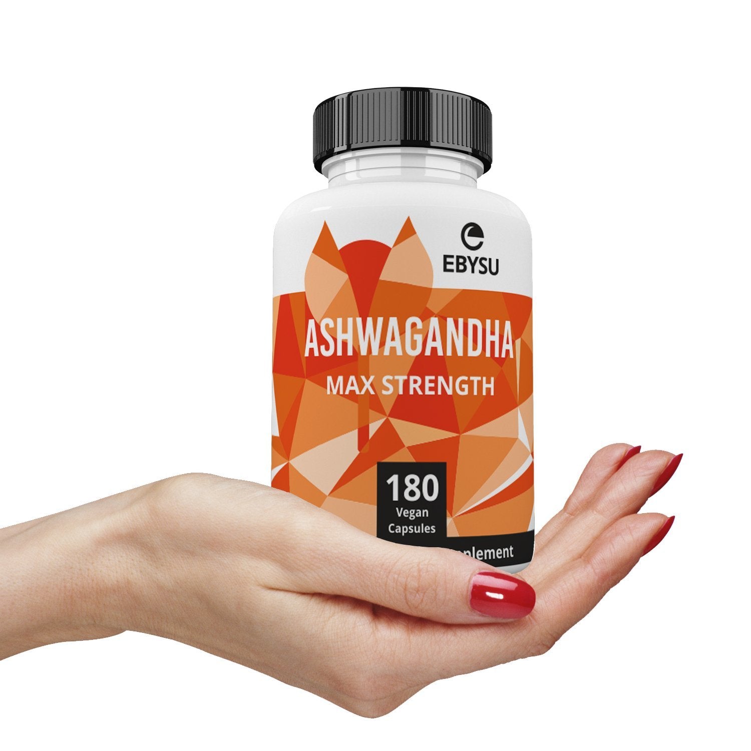 EBYSU Ashwagandha for improved focus and concentration