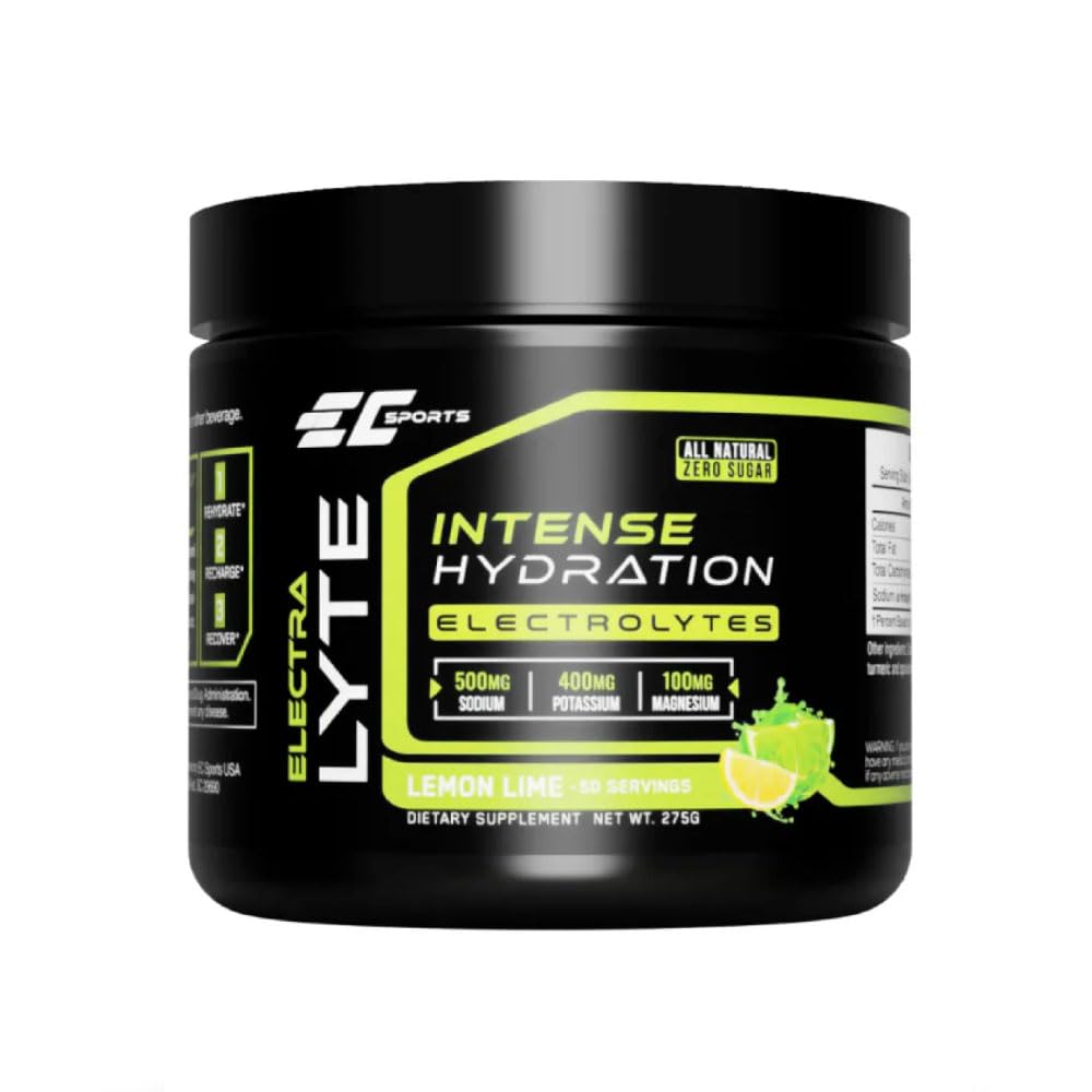 EC Sports electrolyte powder for hydration
