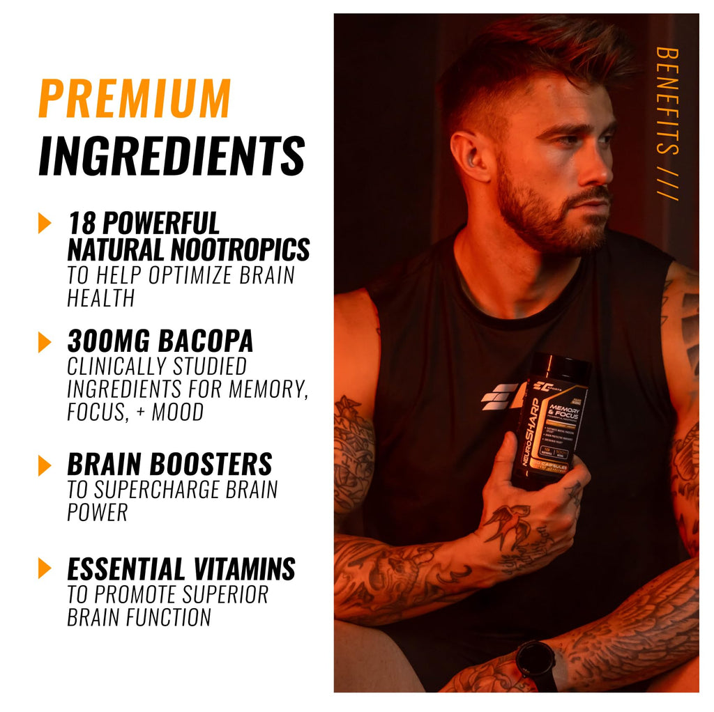 EC Sports NeuroSharp brain health formula