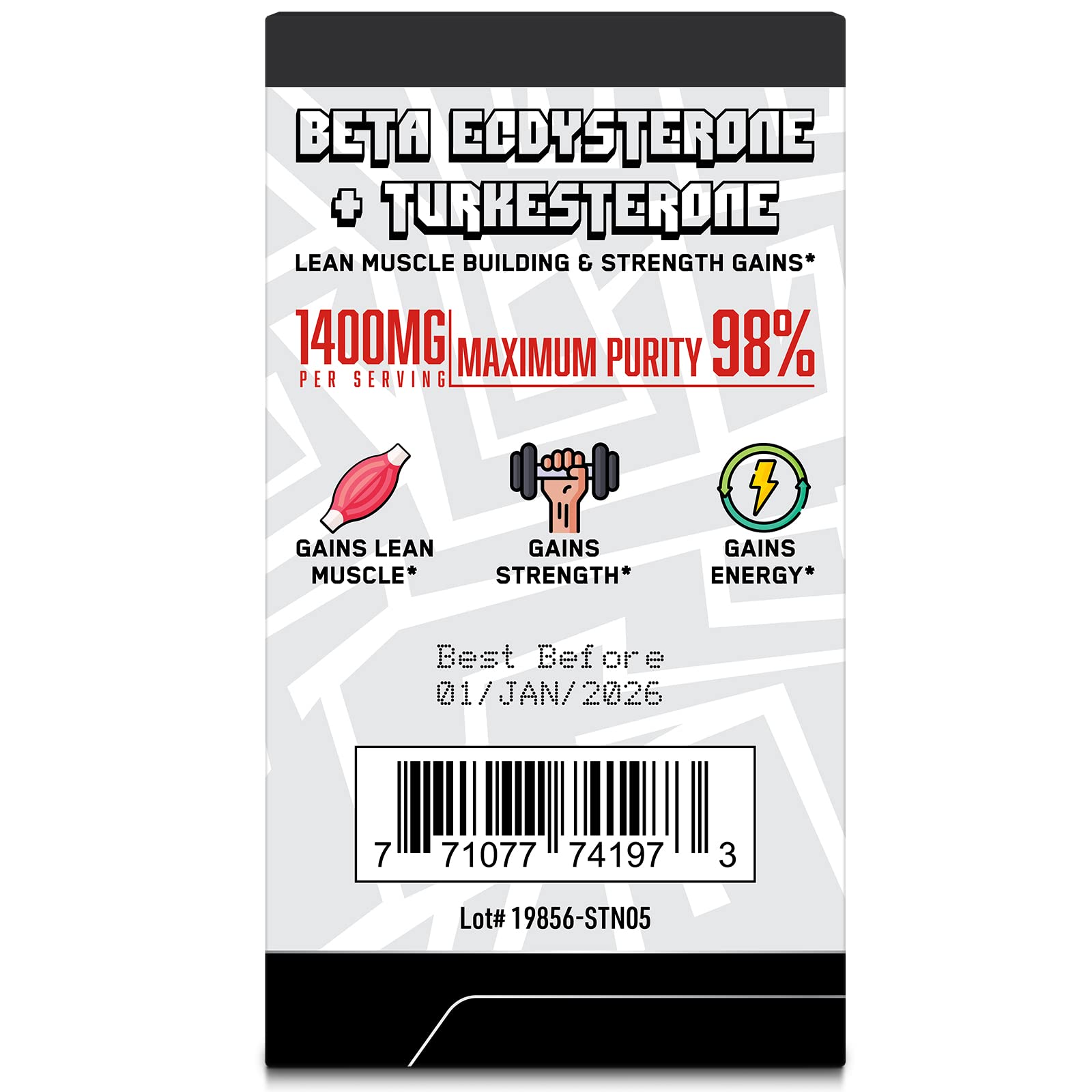 Ecdysterone and Turkesterone for recovery