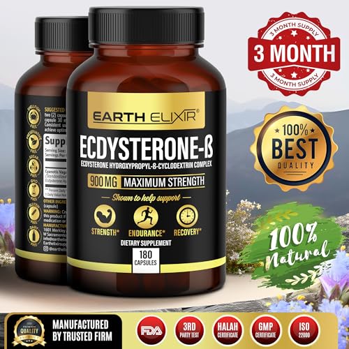 Ecdysterone for enhanced workout recovery