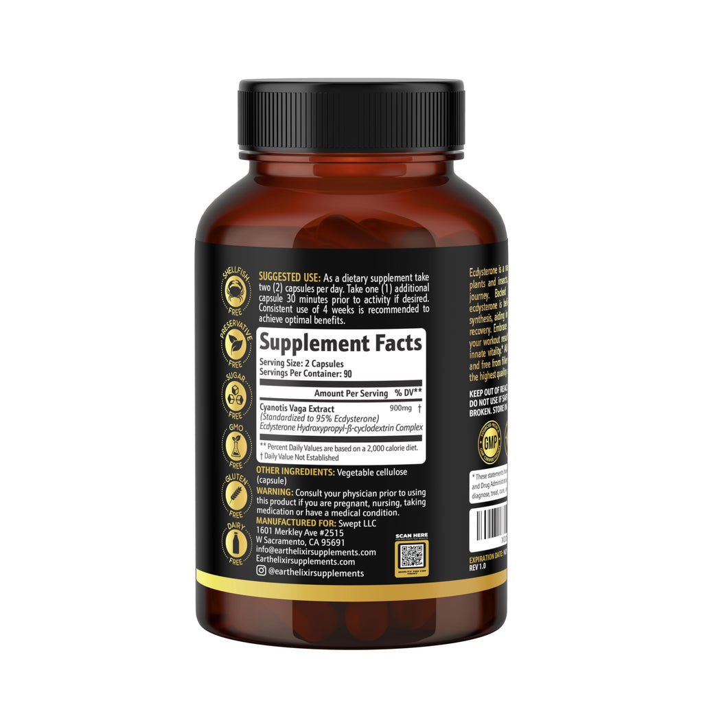 Ecdysterone for improved endurance