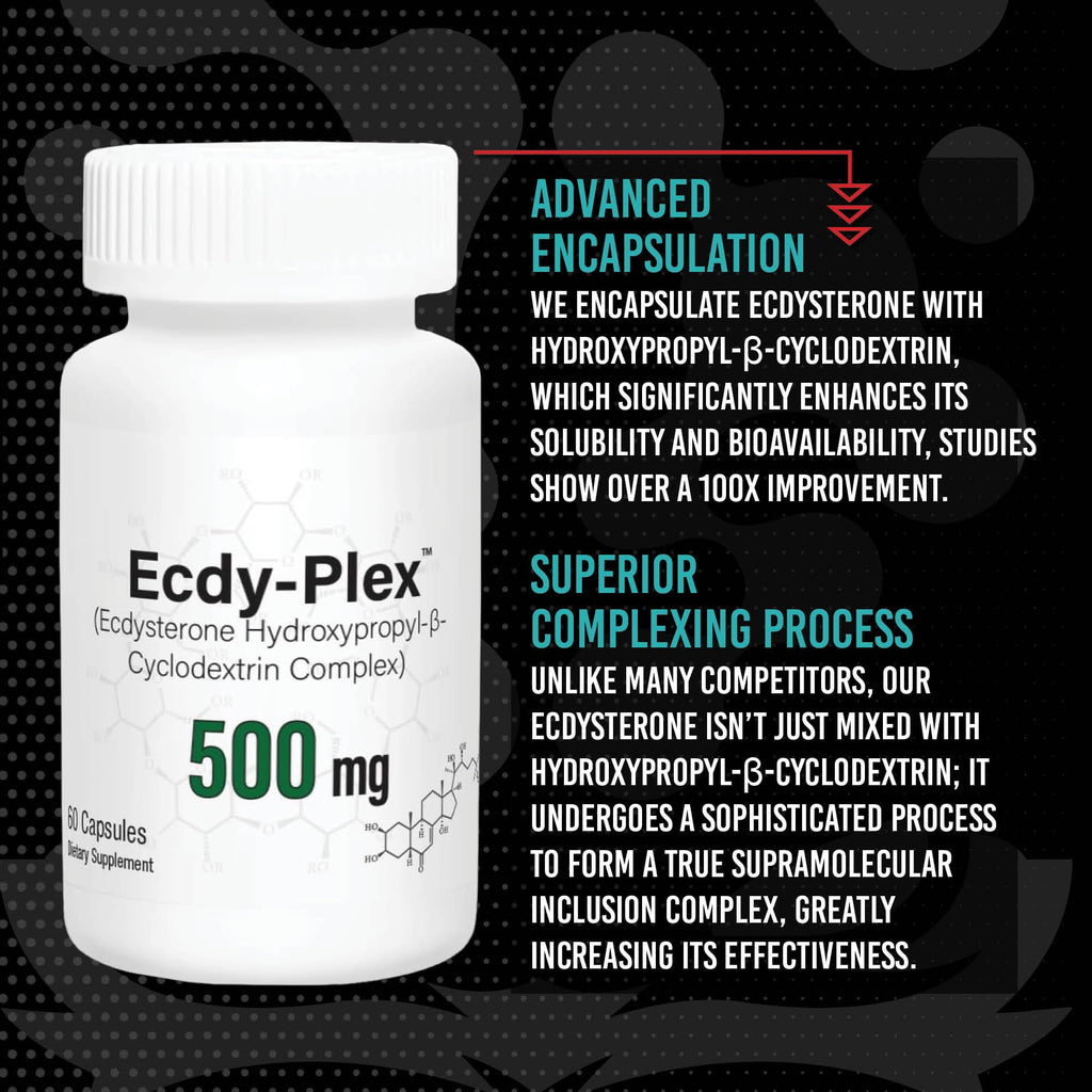 Ecdysterone supplement for fitness enthusiasts