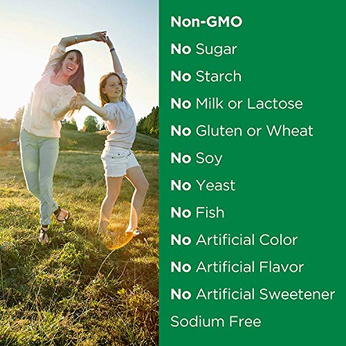 Echinacea 100 count for long-lasting supply