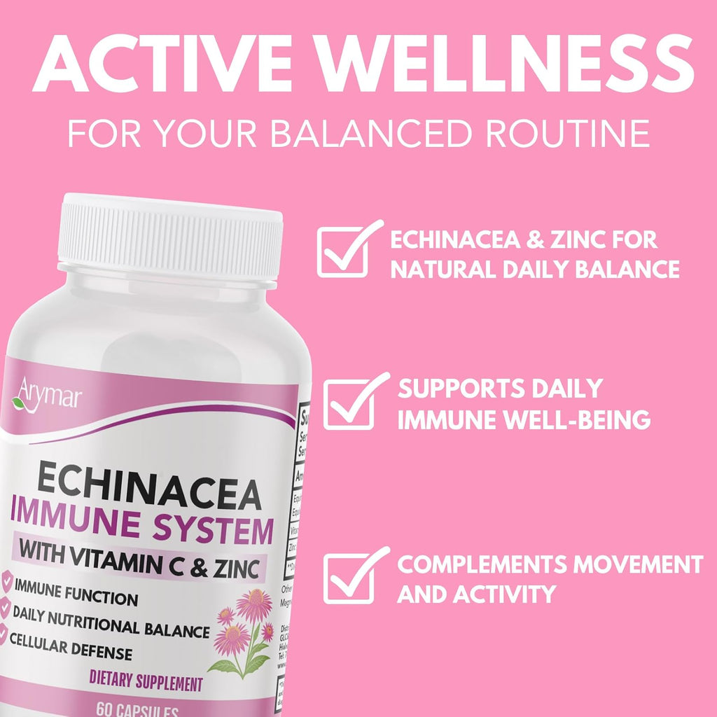 Echinacea 1000 mg for wellness