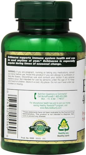 Echinacea 400 mg for seasonal support