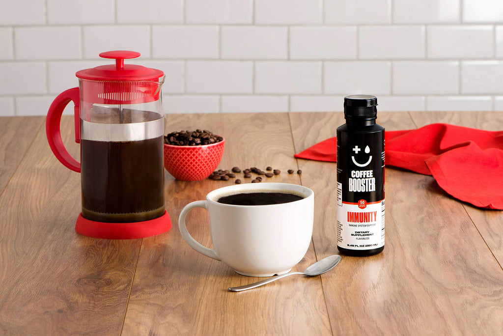 Echinacea additive for coffee and tea