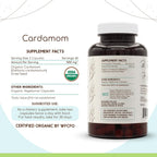 Echinacea and cardamom immune support