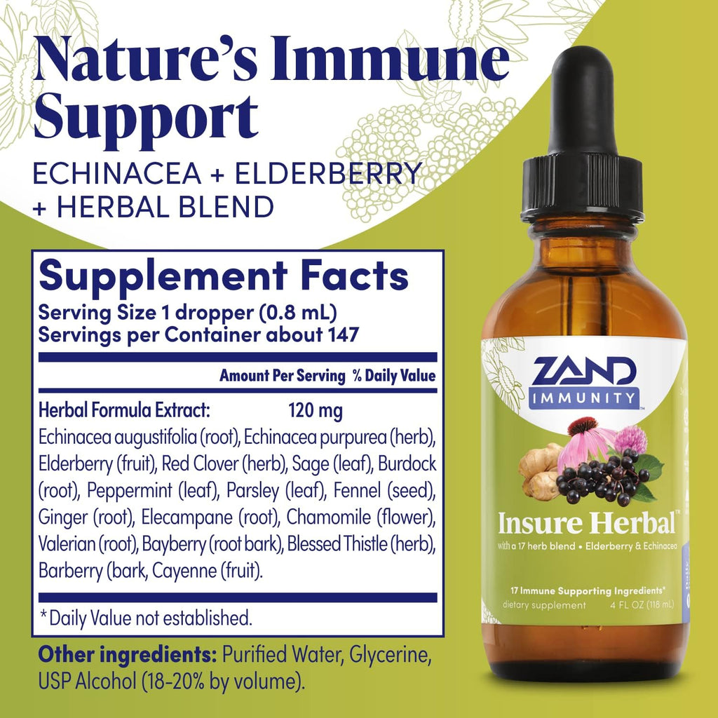 echinacea and chamomile calming effects