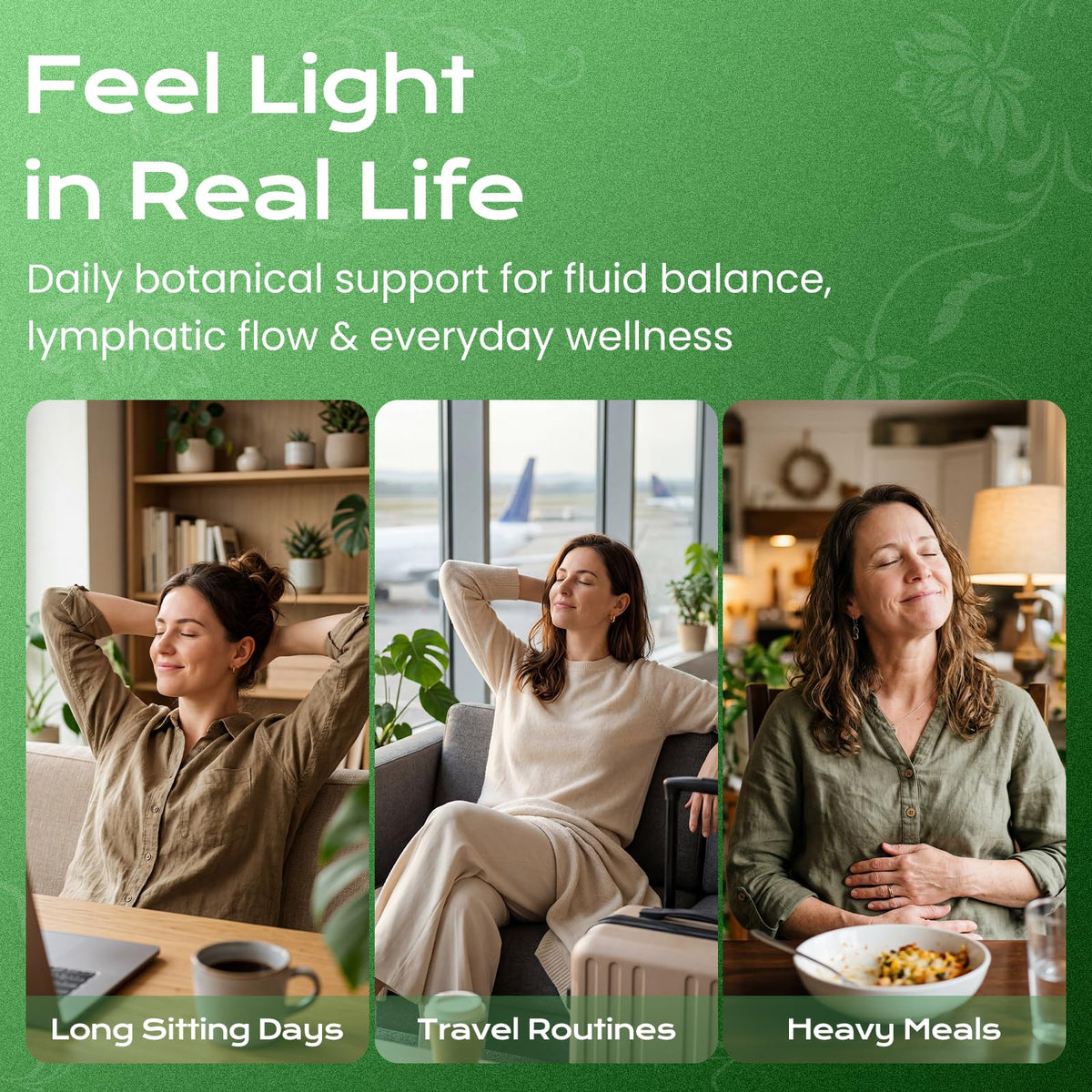Echinacea and dandelion for overall vitality