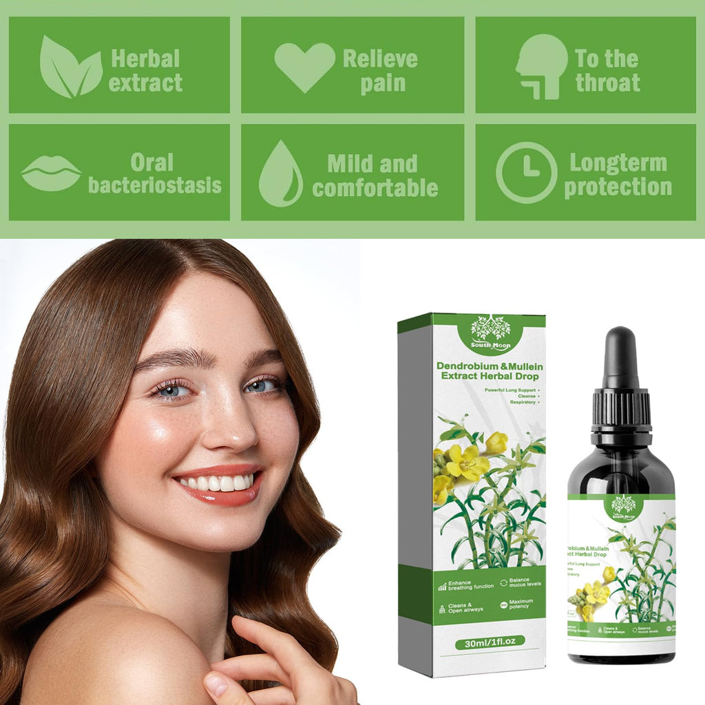 Echinacea and Dendrobium for holistic health