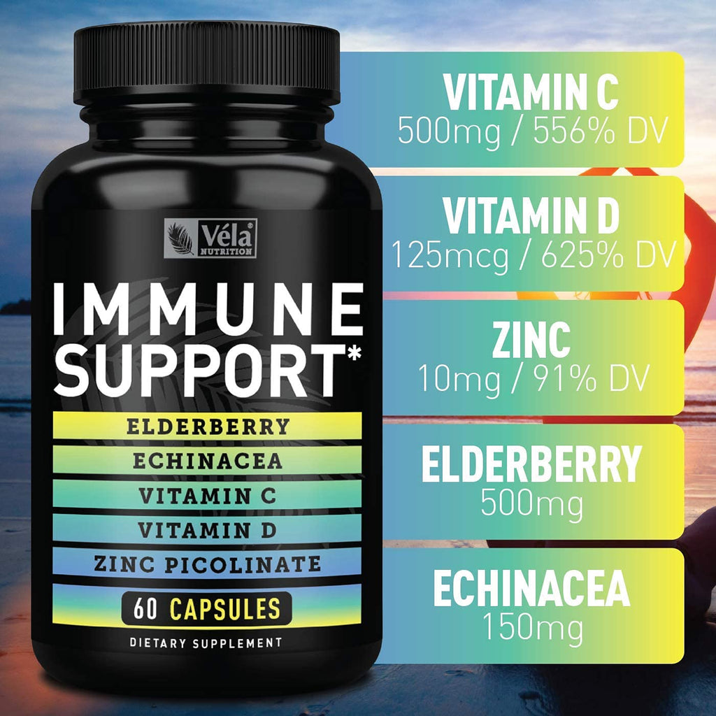 Echinacea and elderberry blend