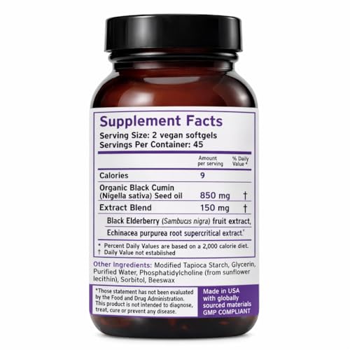 Echinacea and elderberry for immunity
