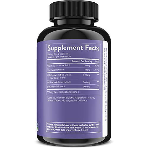 Echinacea and elderberry for immunity