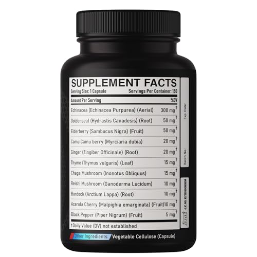 Echinacea and elderberry for vitality