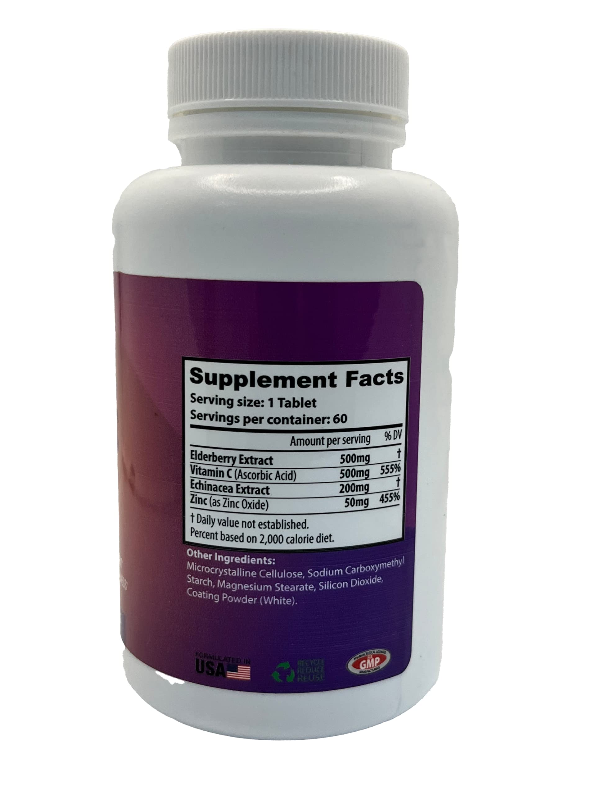 Echinacea and elderberry for wellness