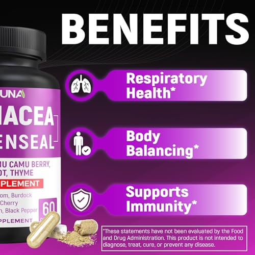Echinacea and elderberry immune boost