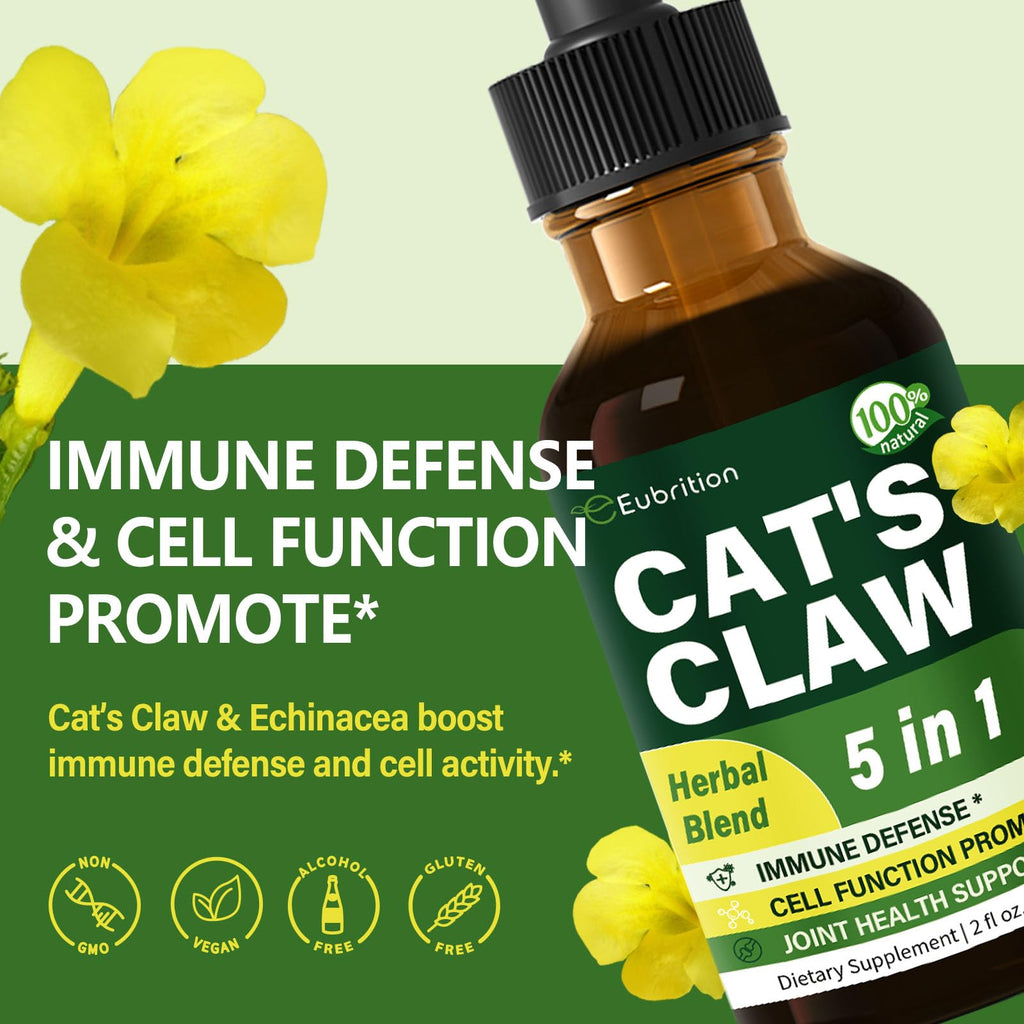 Echinacea and Elderberry immune booster