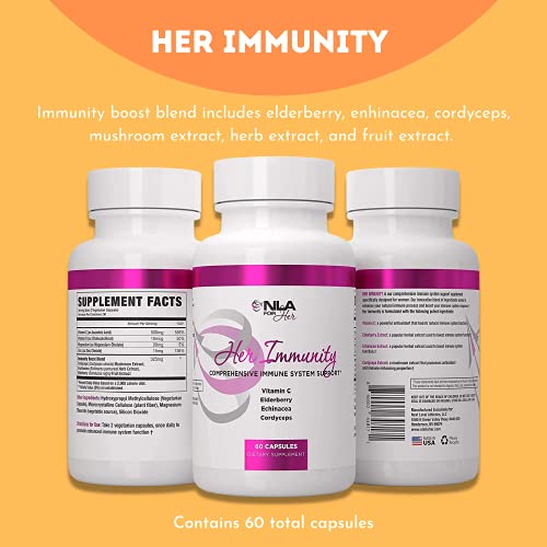 Echinacea and elderberry immune formula