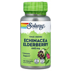 Echinacea and elderberry immune support