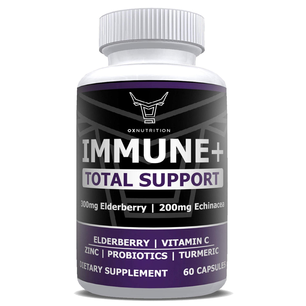 Echinacea and elderberry synergy