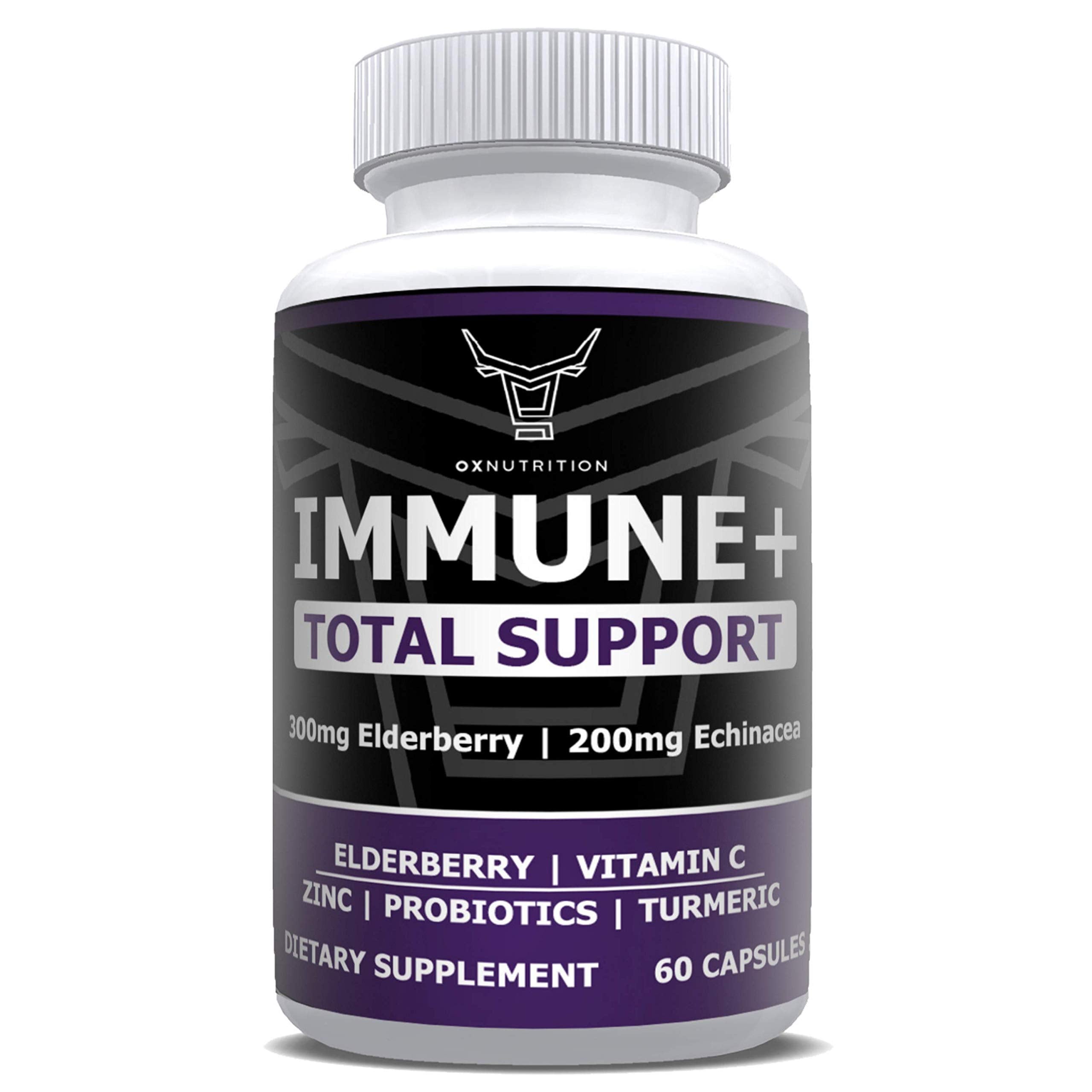 Echinacea and elderberry synergy