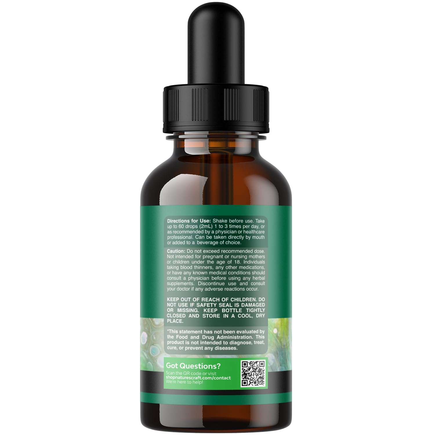echinacea and elderberry wellness formula
