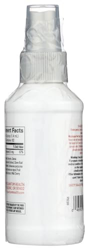 Echinacea and Elderberry zinc spray
