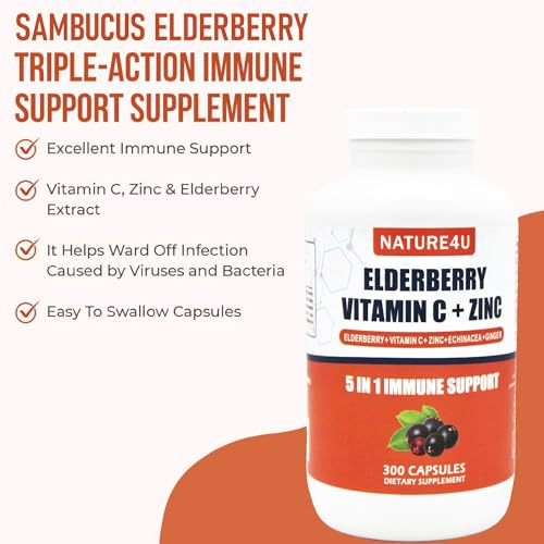 echinacea and ginger elderberry formula