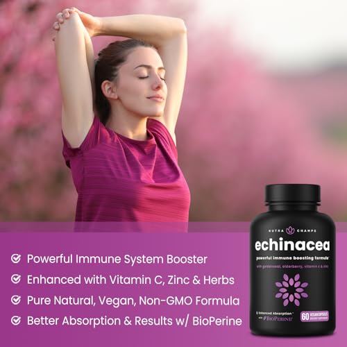 Echinacea and ginger for immune boost